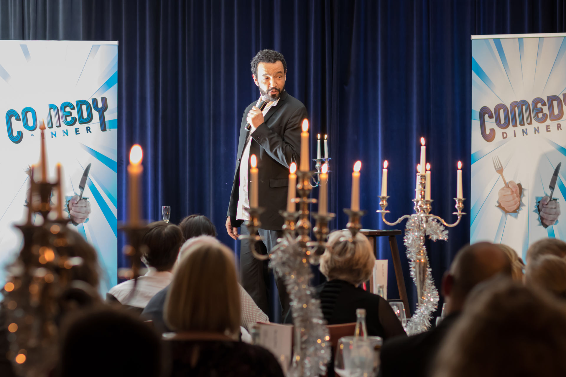 COMEDY DINNER - Info