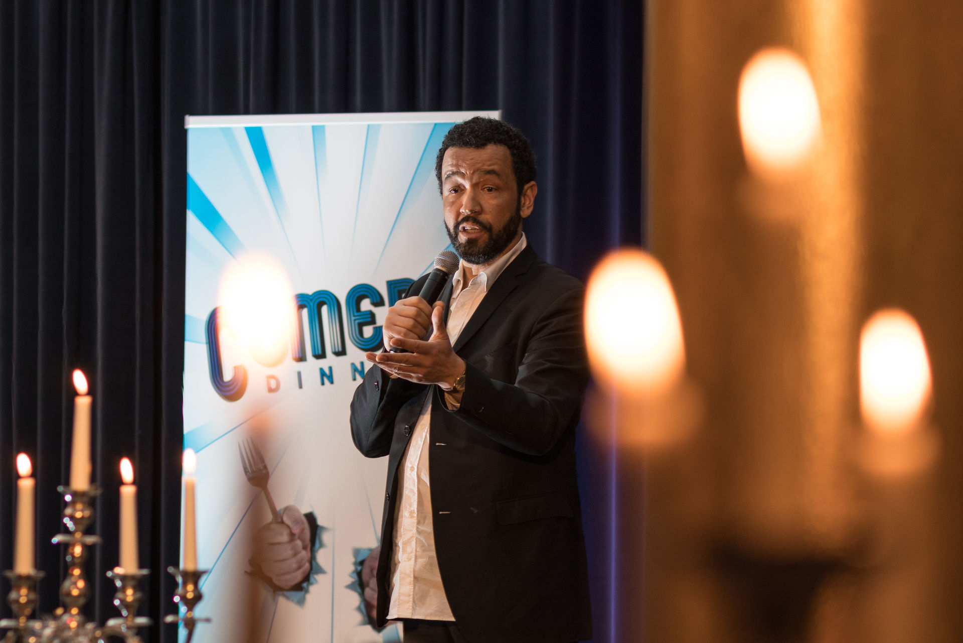 COMEDY DINNER - Info