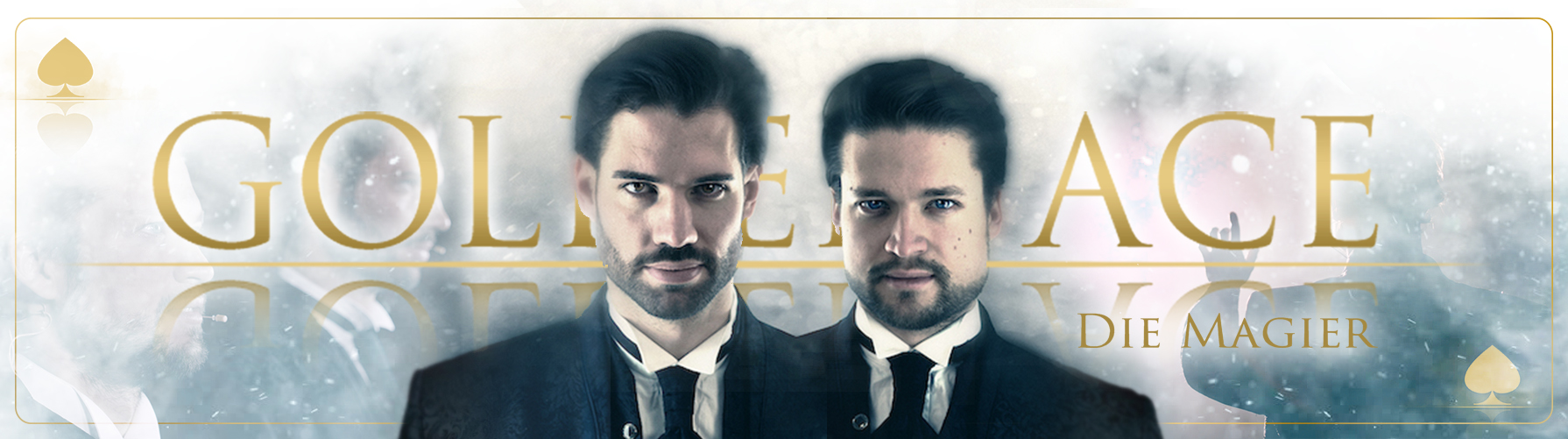 GOLDEN ACE - Das magische Dinner Infos