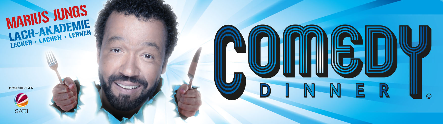 COMEDY DINNER - Info