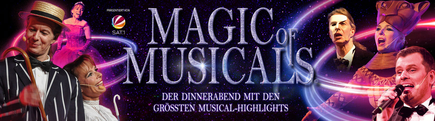 MAGIC OF MUSICALS - Info