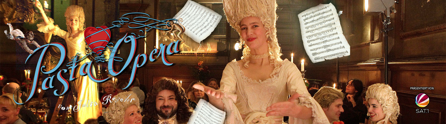 PASTA Opera - Infos zum ShowDinner