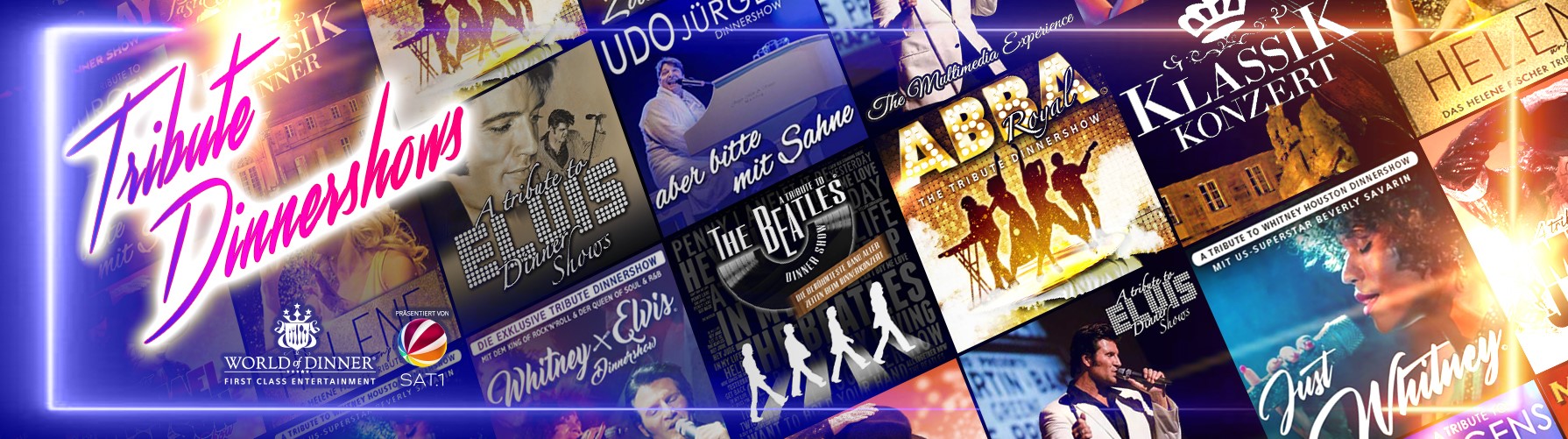 WORLD of DINNER - Show - Theater - Entertainment - Music