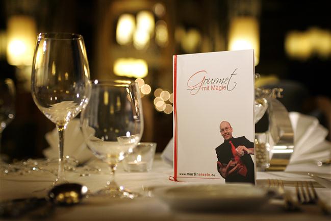 GOURMET MIT MAGIE - Infos