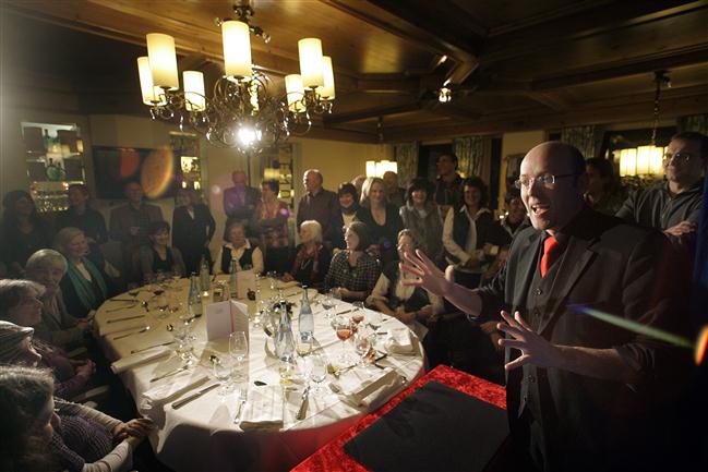 GOURMET MIT MAGIE - Infos