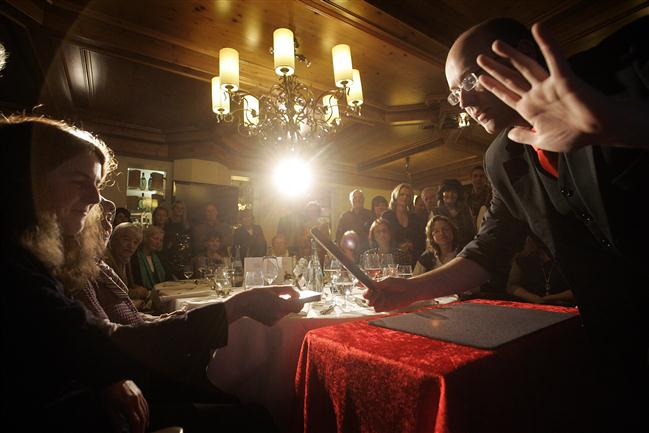 GOURMET MIT MAGIE - Infos