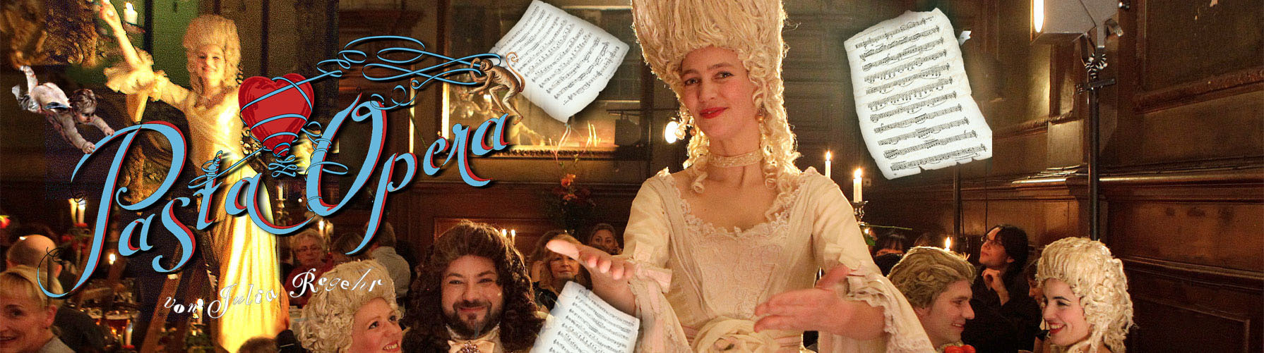 PASTA Opera - Infos zum ShowDinner