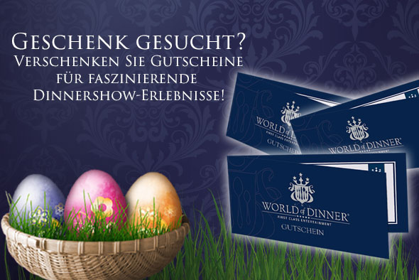 WORLD of DINNER - Show - Theater - Entertainment - Music