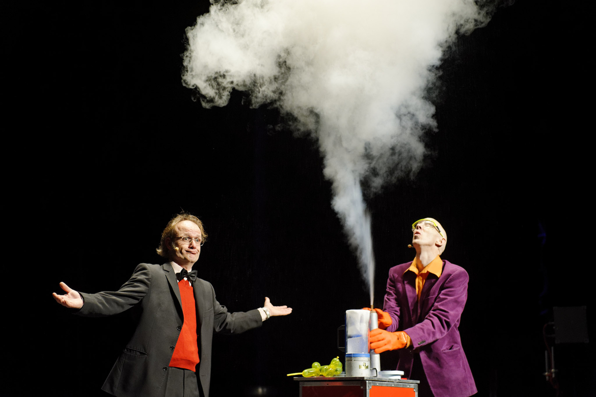 SCIENCE DINNER - Infos