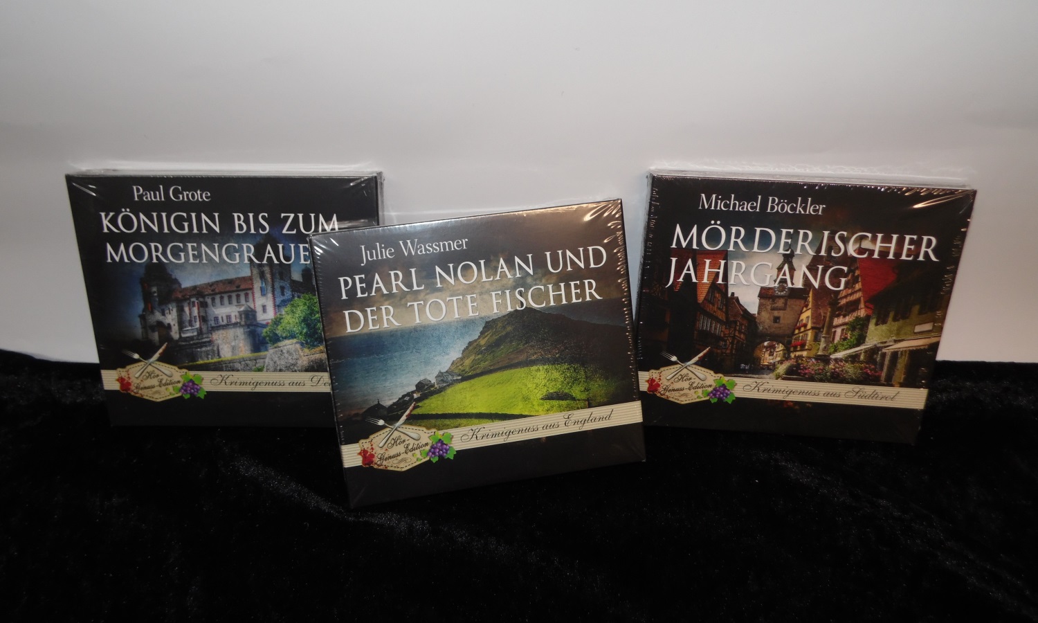 WORLD of DINNER - KRIMIDINNER GiftShop